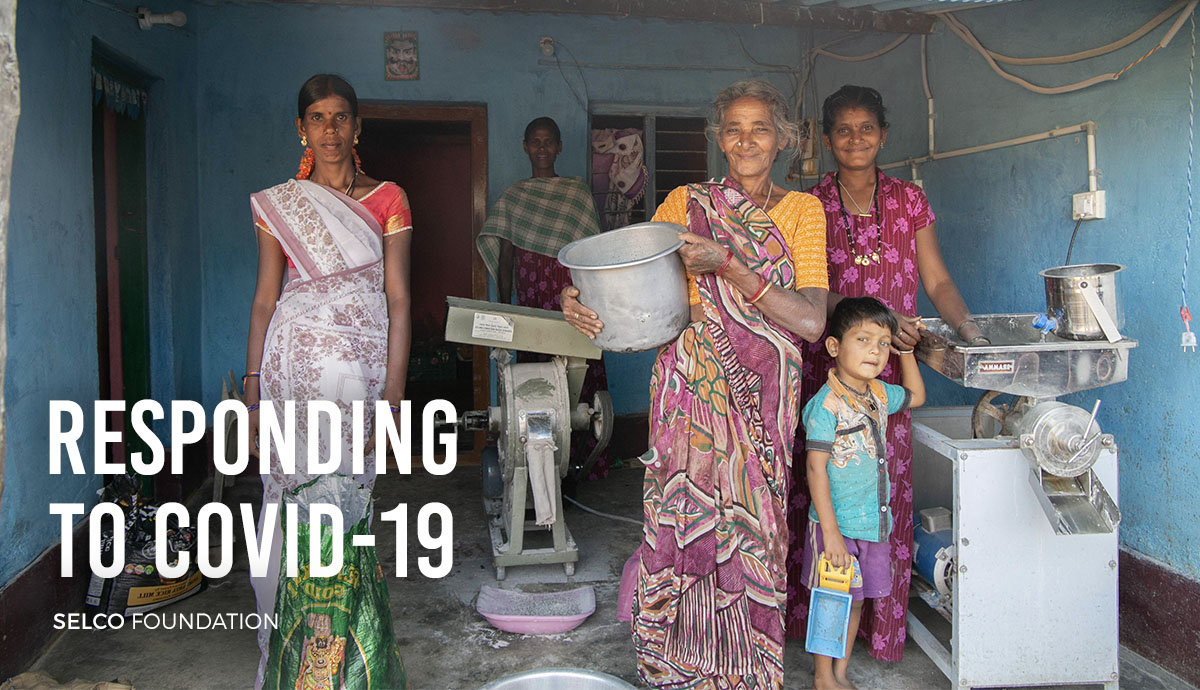 COVID-19 | SELCO Foundation – Responding to the Covid-19 Crisis