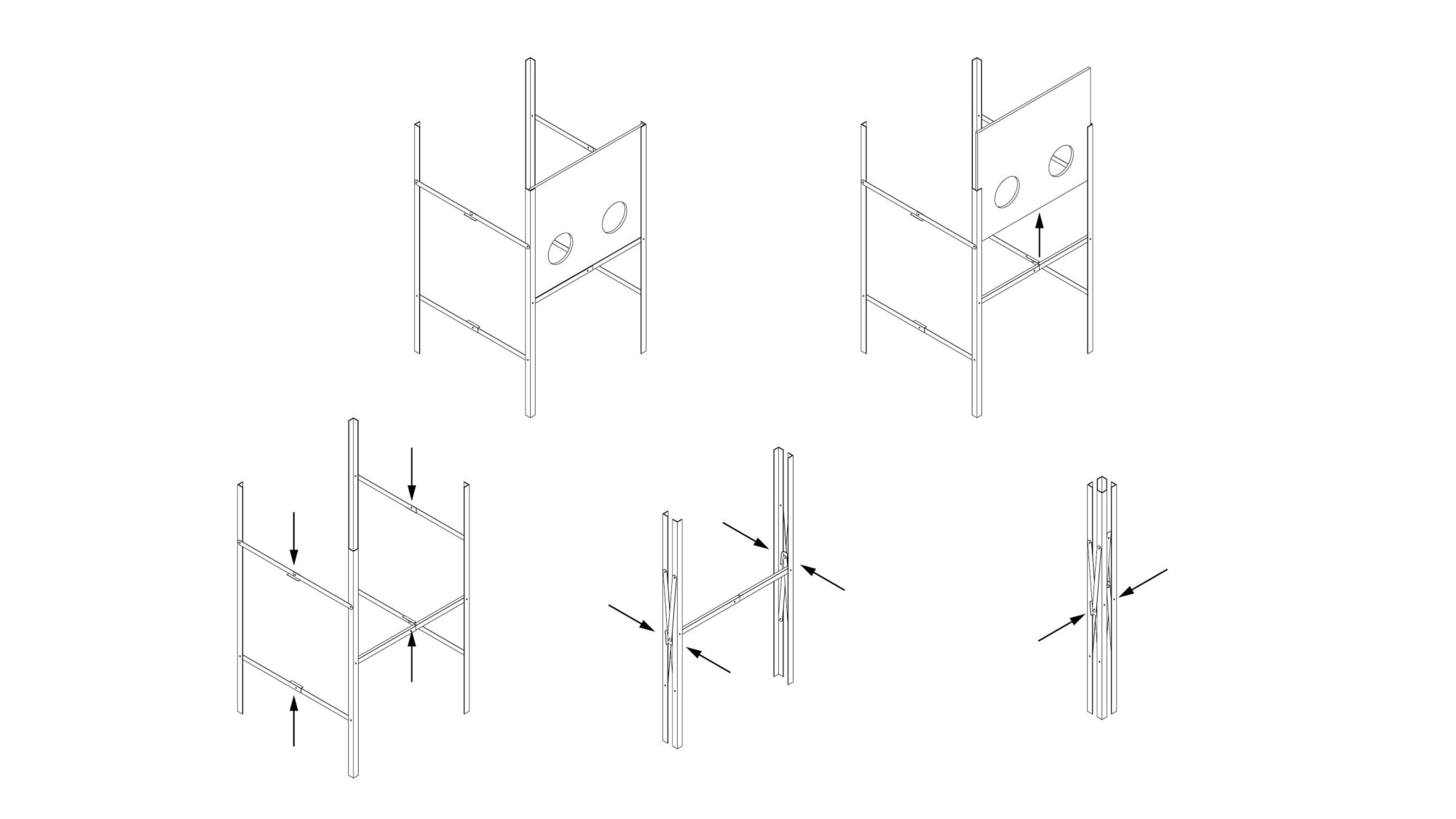 Collapsible Walk-in Sample Collection Kiosk | COVID-19 – COVID-19 ...