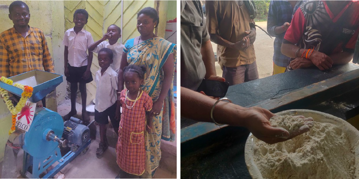 Decentralised Milling Services during COVID-19 | Stories of Resilience ...