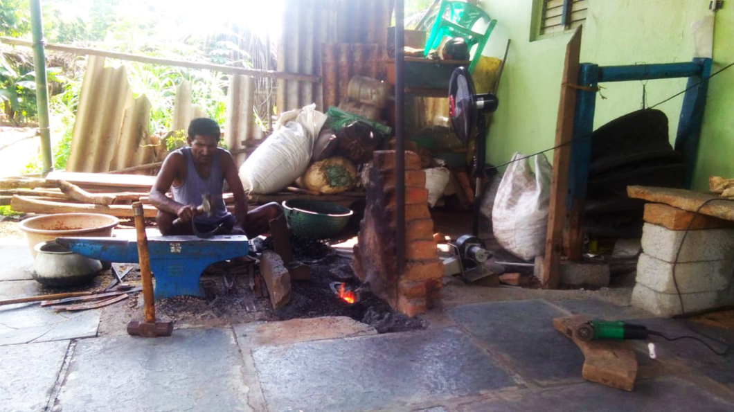 Sustainable Energy and Blacksmiths during COVID-19 | Stories of Resilience – COVID-19 | SELCO ...